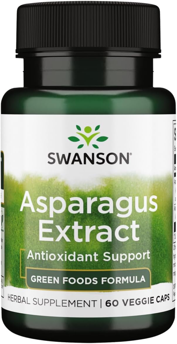 asparagus extract veggie caps benefits