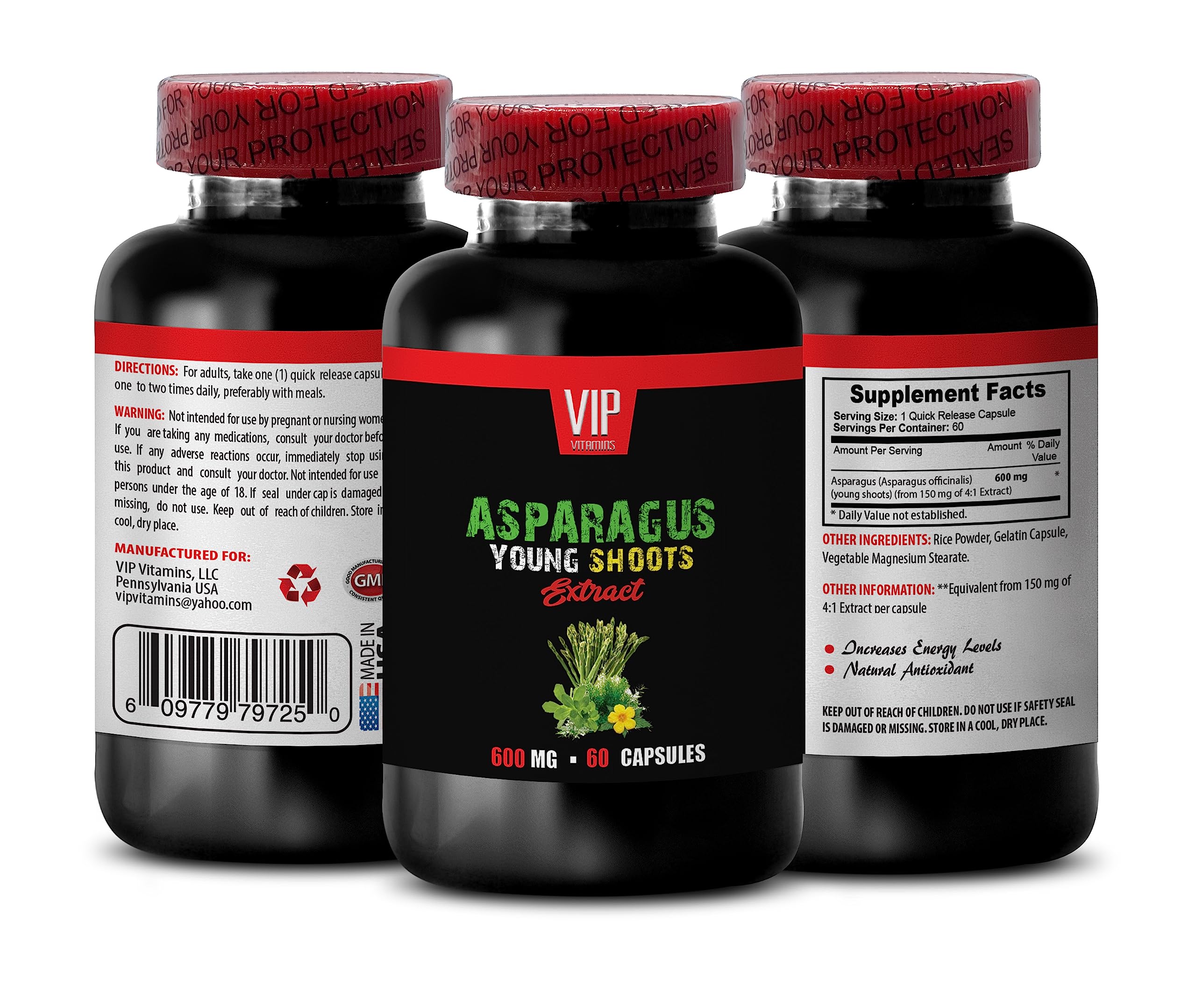 asparagus young shoots extract benefits