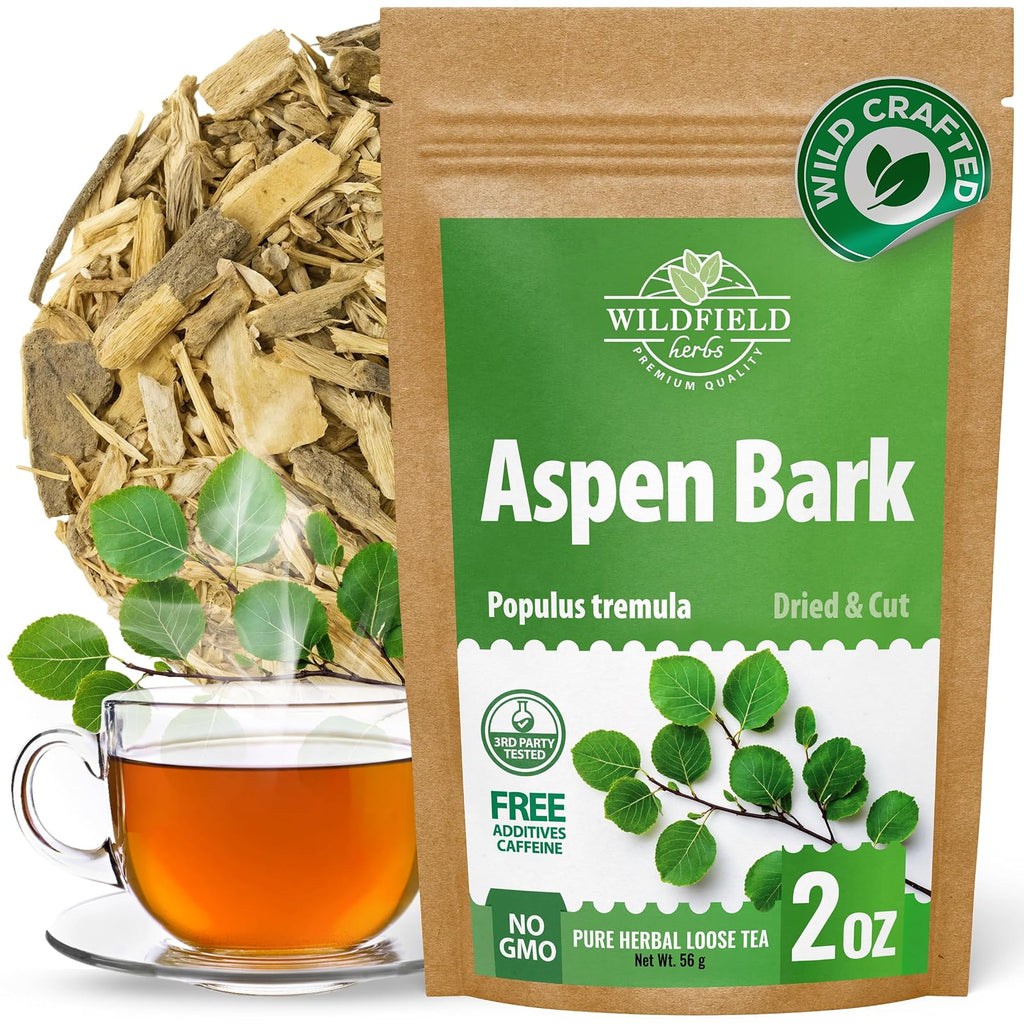 aspen bark herbal tea benefits