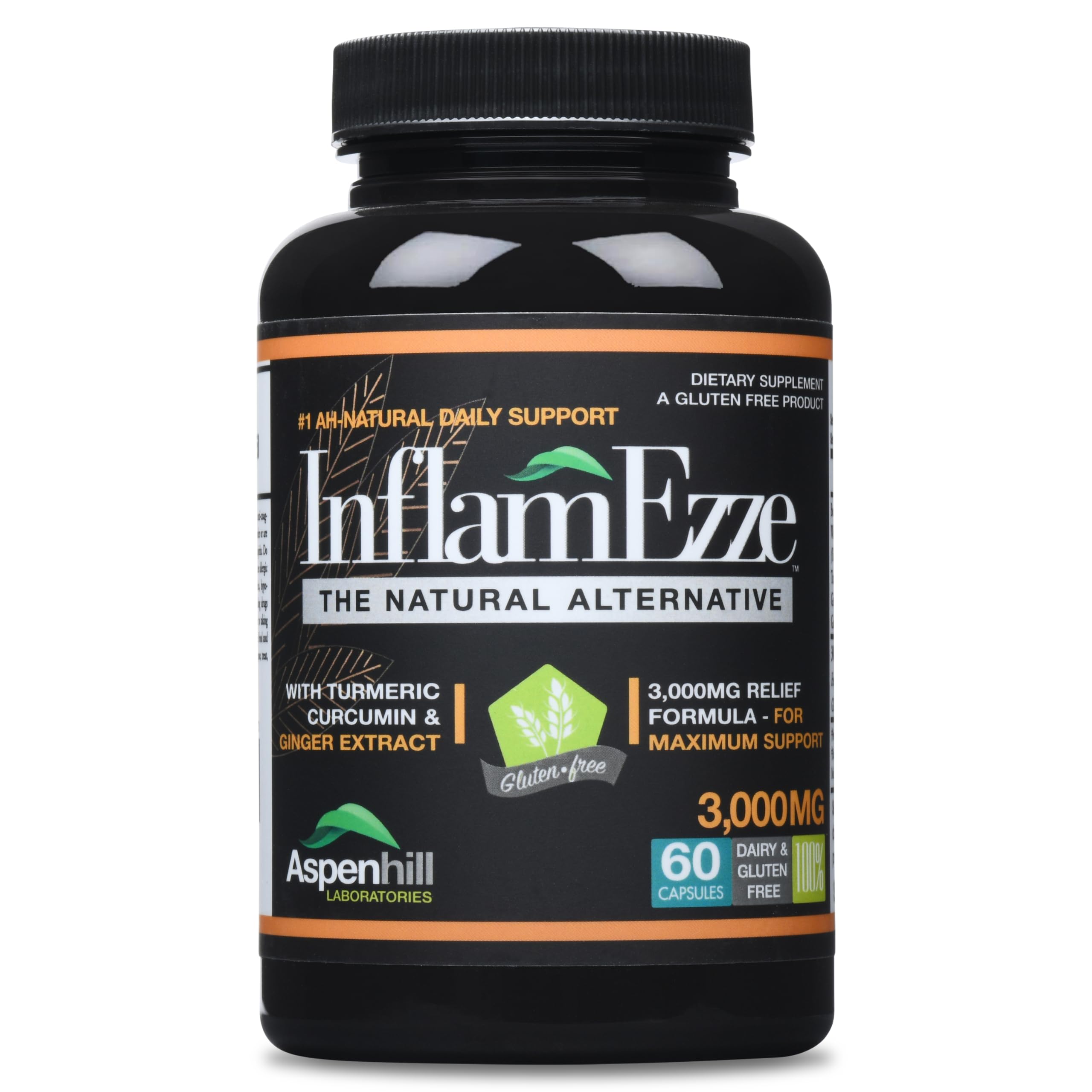 AspenHill turmeric capsules for wellness