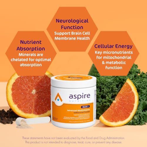 Aspire blended vitamins for overall wellness