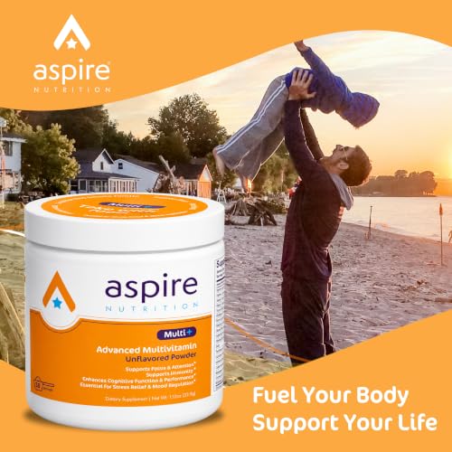 Aspire multivitamin for cognitive support