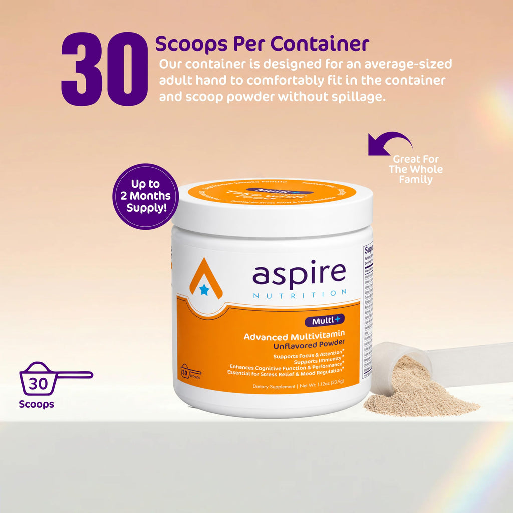 Aspire multivitamin for immune support