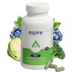 Aspire Nutrition Clear+ detox capsules
