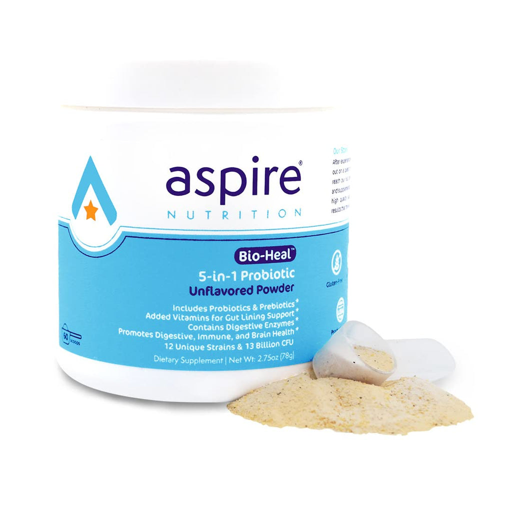 Aspire Nutrition probiotic powder benefits