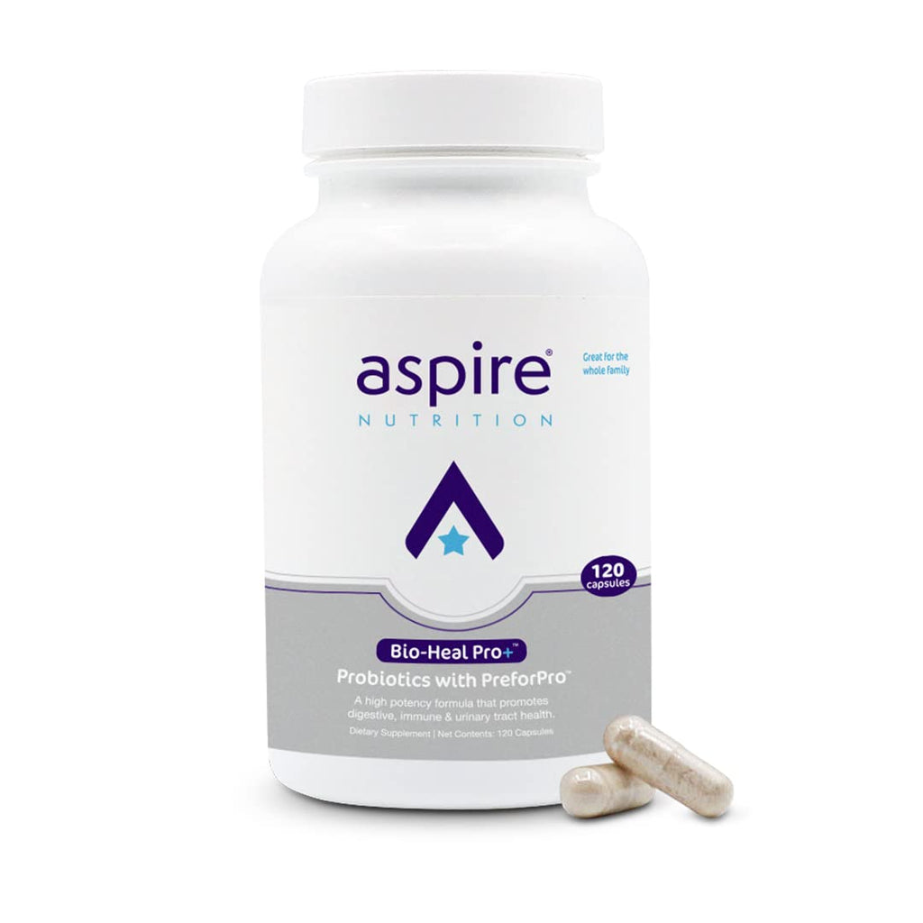 Aspire Nutrition probiotics for women