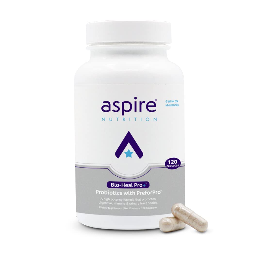 Aspire Nutrition probiotics for women