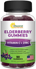 aSquared elderberry gummies for immunity