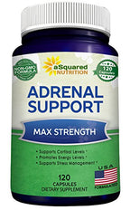 aSquared Nutrition adrenal support capsules