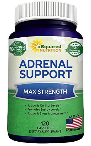 aSquared Nutrition adrenal support capsules