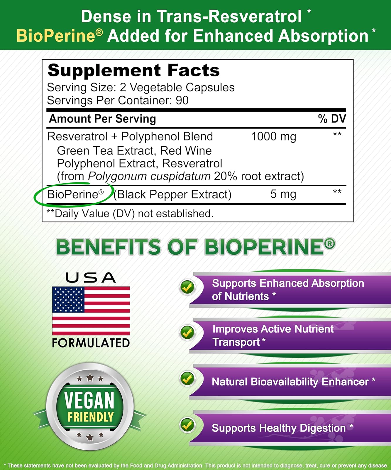 aSquared Nutrition anti-aging formula