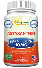 aSquared Nutrition Astaxanthin benefits for skin