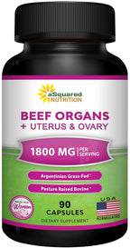 aSquared Nutrition beef organ supplement