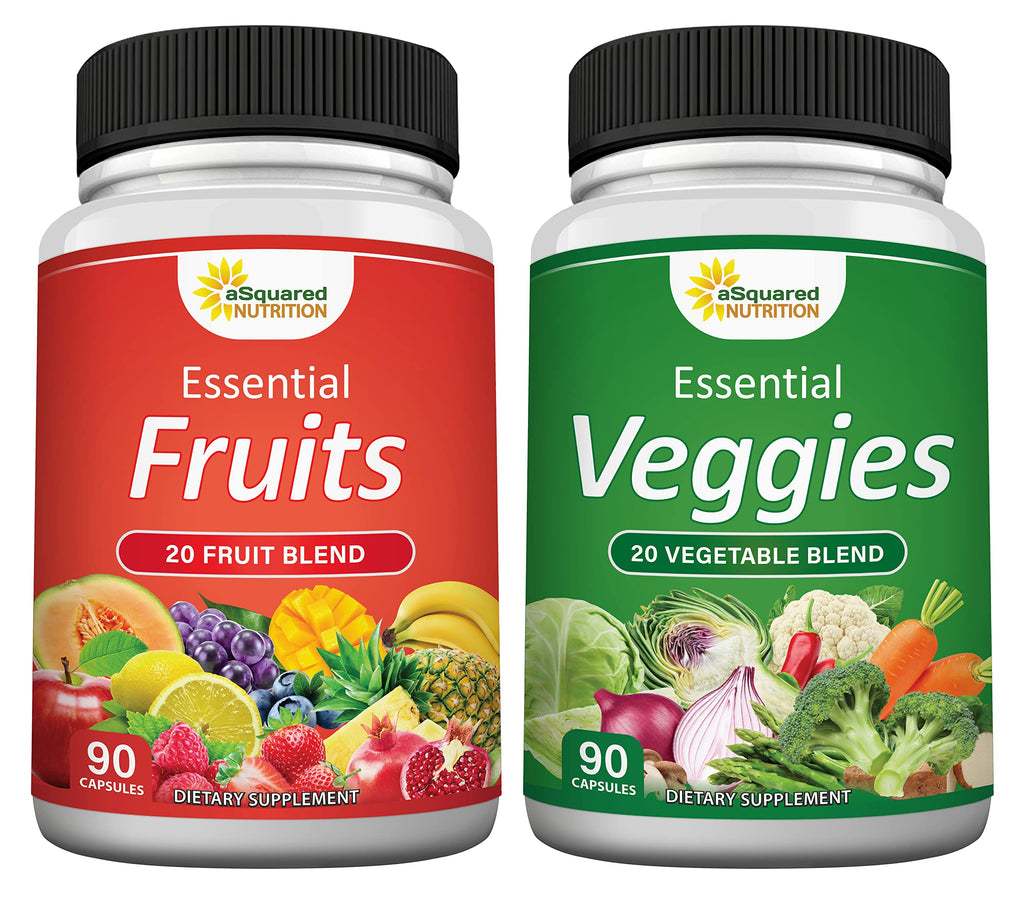 aSquared Nutrition blended vitamin capsules