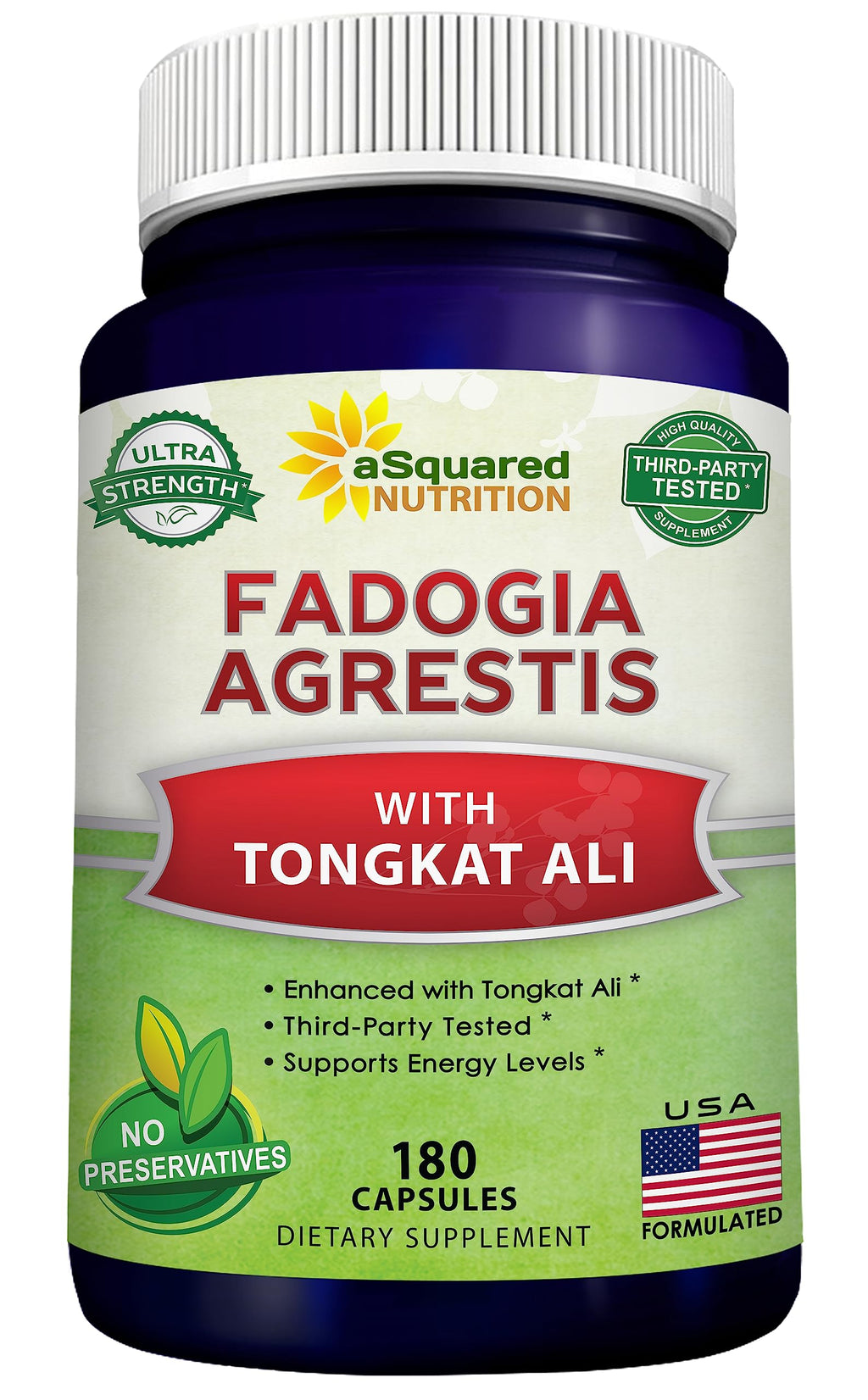 aSquared Nutrition blended vitamin supplements