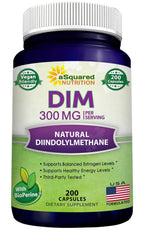 aSquared Nutrition DIM multivitamins