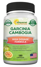 aSquared Nutrition Garcinia Cambogia capsules