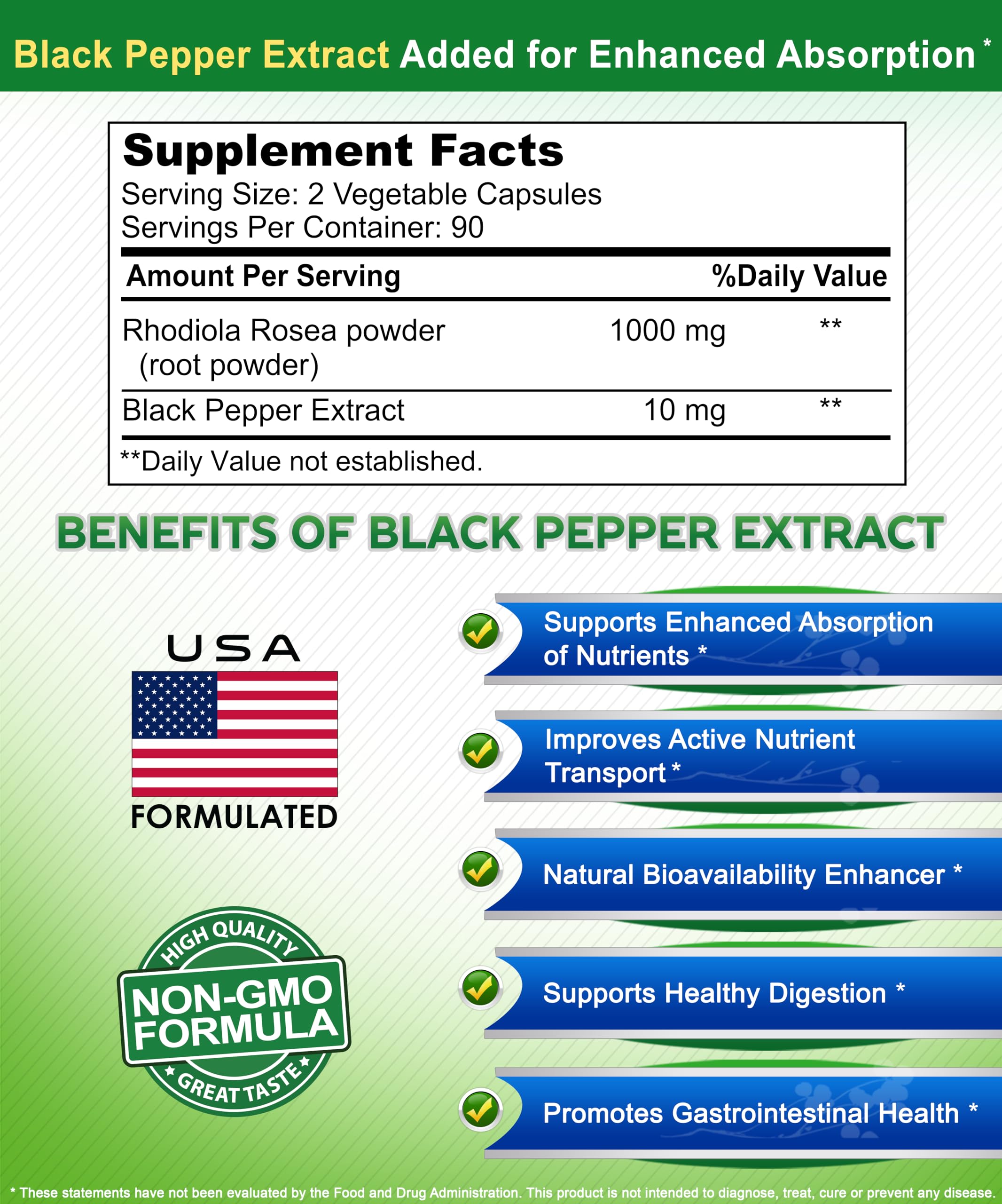 aSquared Nutrition herbal capsules for vitality