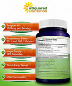 aSquared Nutrition herbal energy formula