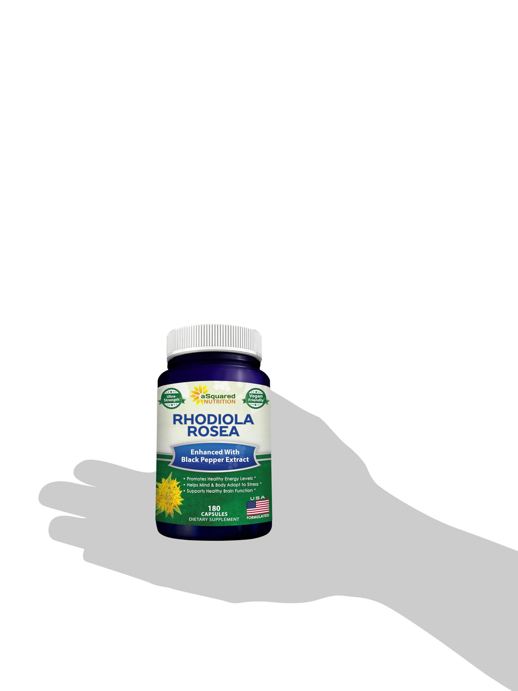 aSquared Nutrition herbal supplements for mood support