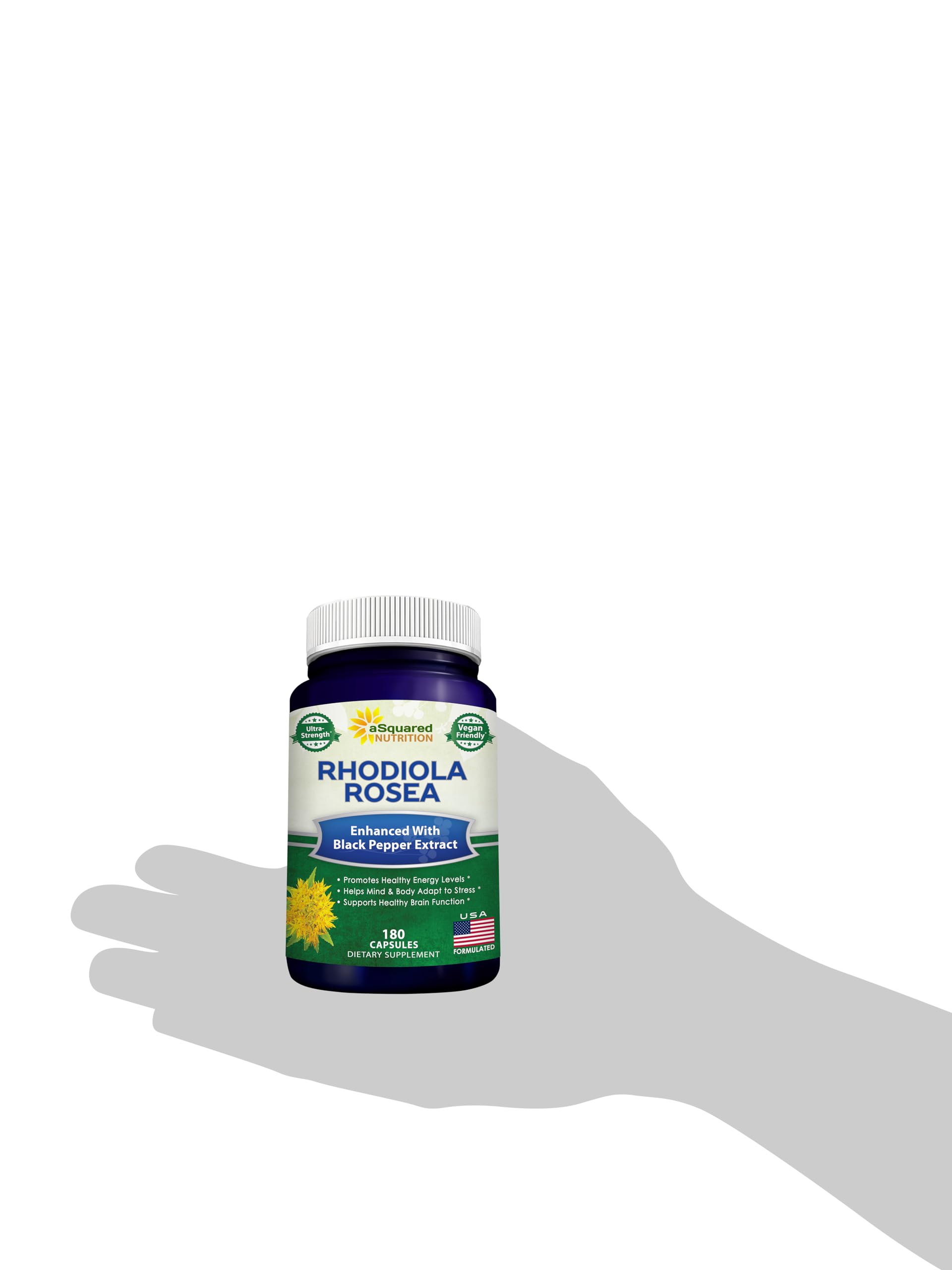aSquared Nutrition herbal supplements for mood support