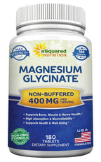aSquared Nutrition magnesium glycinate tablets