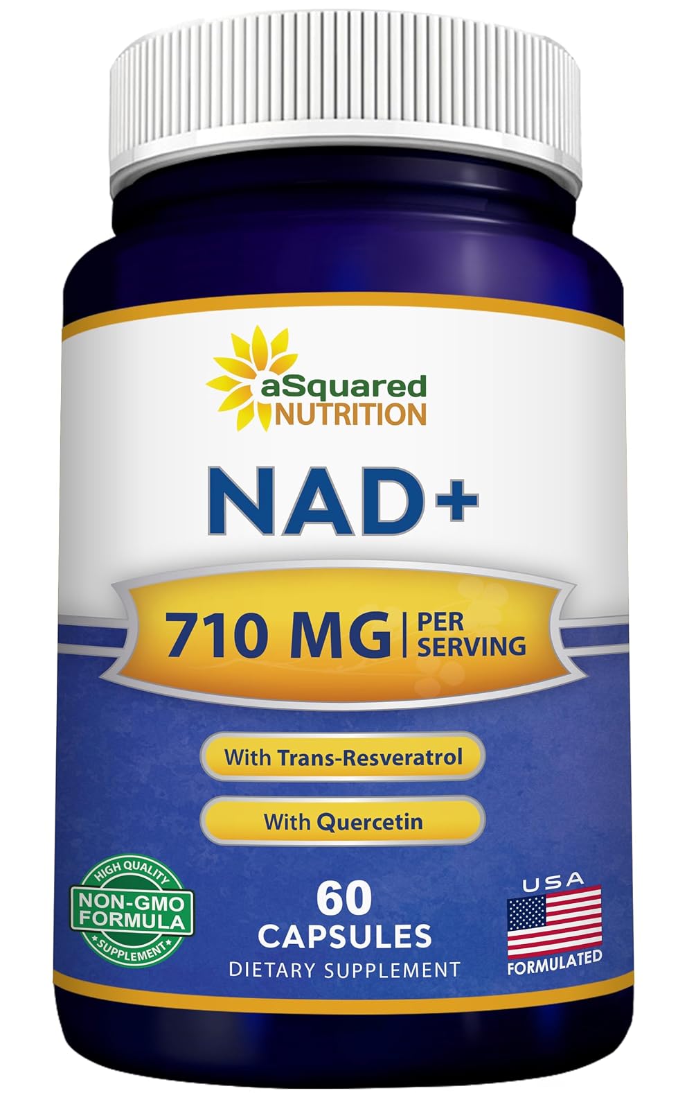 aSquared Nutrition Resveratrol antioxidant support