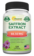 aSquared Nutrition saffron extract capsules