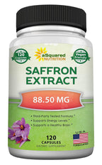 aSquared Nutrition saffron extract capsules
