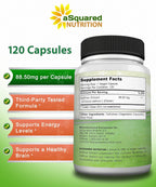 aSquared Nutrition saffron for vitality