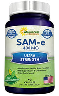 aSquared Nutrition SAM-e 400 mg capsules