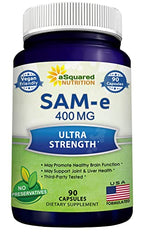 aSquared Nutrition SAM-e 400 mg capsules