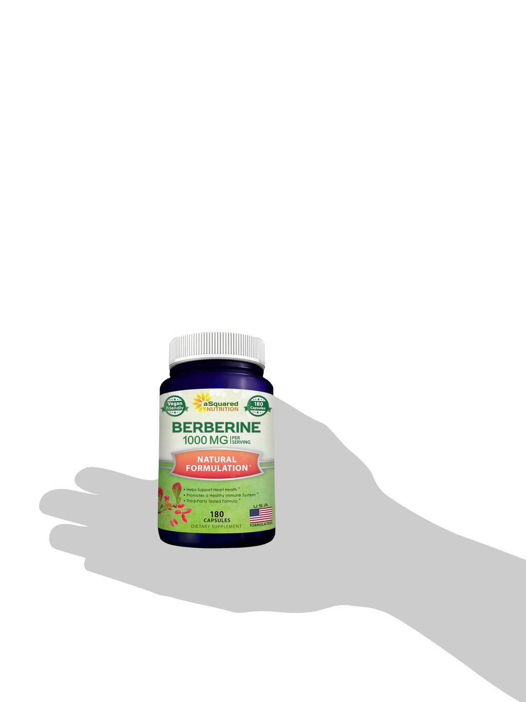 aSquared Nutrition supplements for vitality