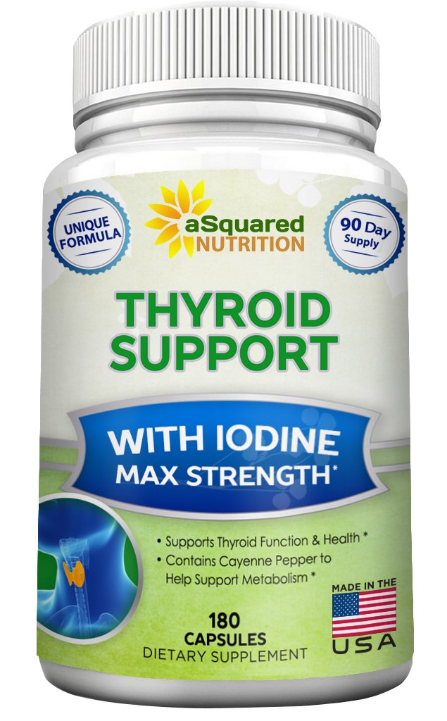 aSquared Nutrition thyroid support capsules