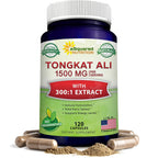 aSquared Nutrition Tongkat Ali capsules