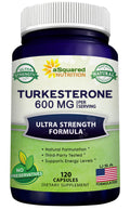 aSquared Nutrition Turkesterone capsules for health