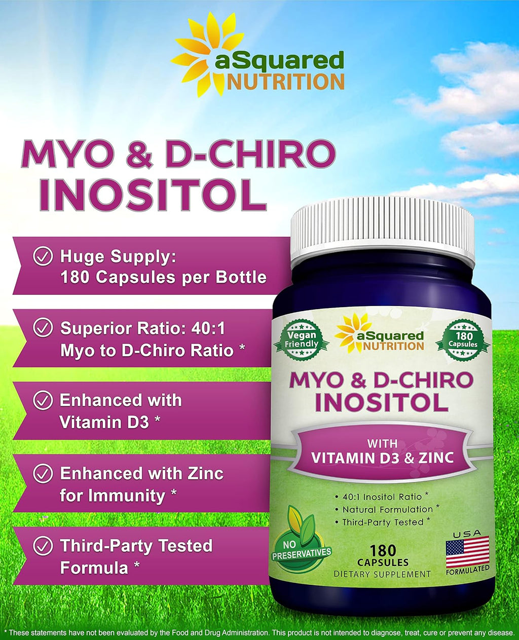 aSquared Nutrition vitamin B8 benefits