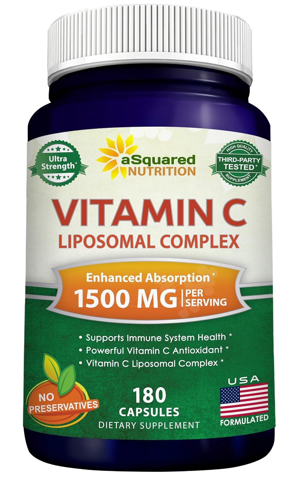 asquared nutrition vitamin c capsules