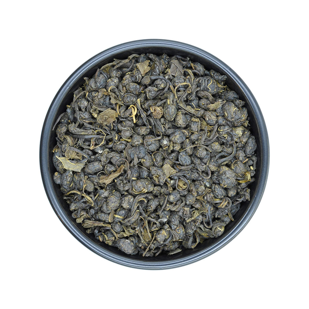 Assam green tea loose-leaf benefits