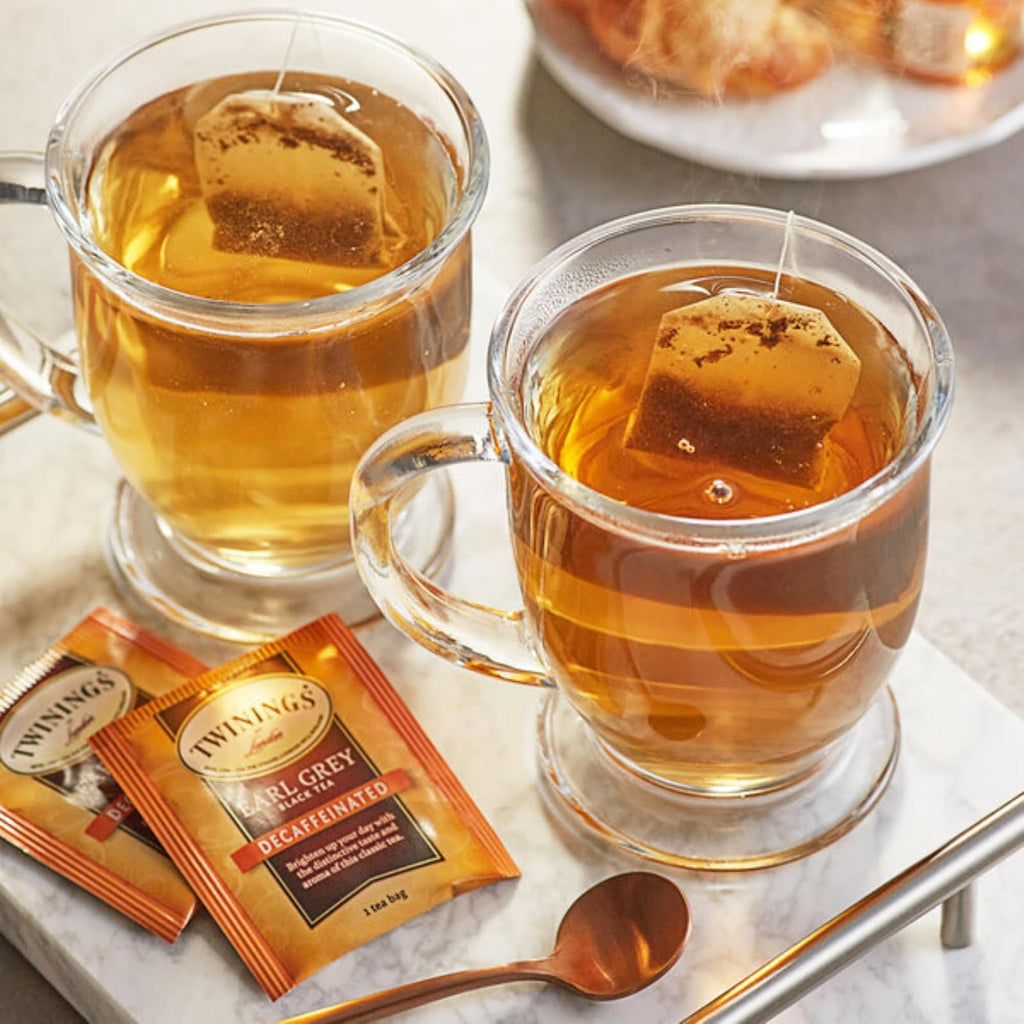 assorted decaf herbal tea flavours