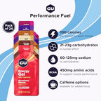 assorted flavours energy gels pack