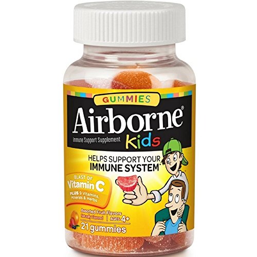 assorted fruit flavored vitamin supplements