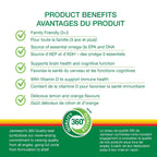 assorted fruit flavour fish oil