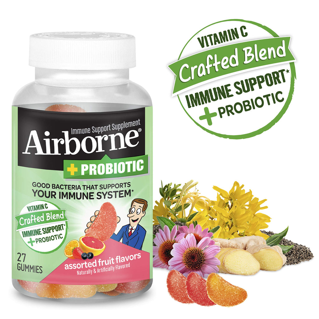 Assorted fruit flavour probiotics for kids