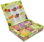 assorted fruit tea bags for wellness