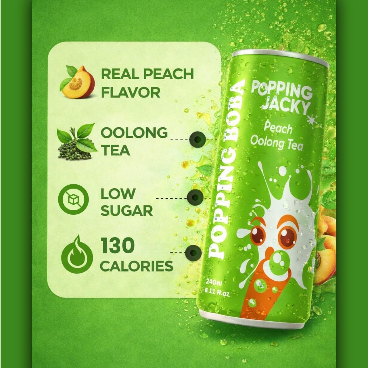 Assorted fruit tea flavours pack