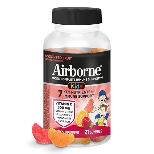 assorted fruit vitamin gummies for kids
