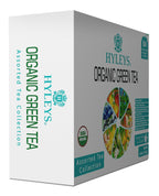 assorted green tea flavours for wellness