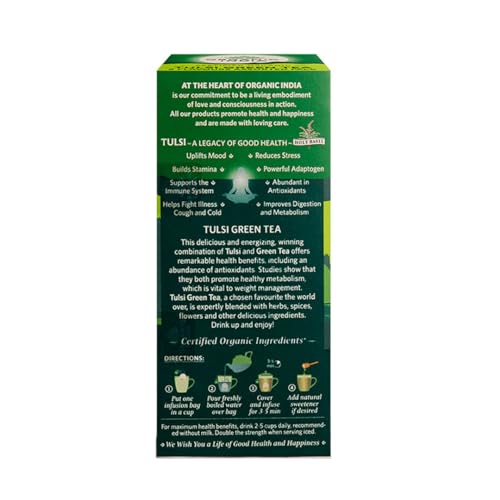 assorted green tea flavours