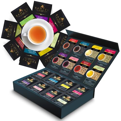 assorted green tea flavours